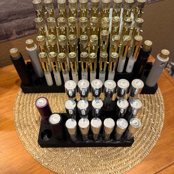 12 Slot Sandpaper Disc Holder | 3 Inch 75mm) | Garage Organization ...