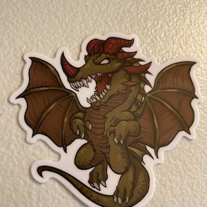 Chibi Chandra Peeker Sticker Laptops Journals Deckboxes and - Etsy