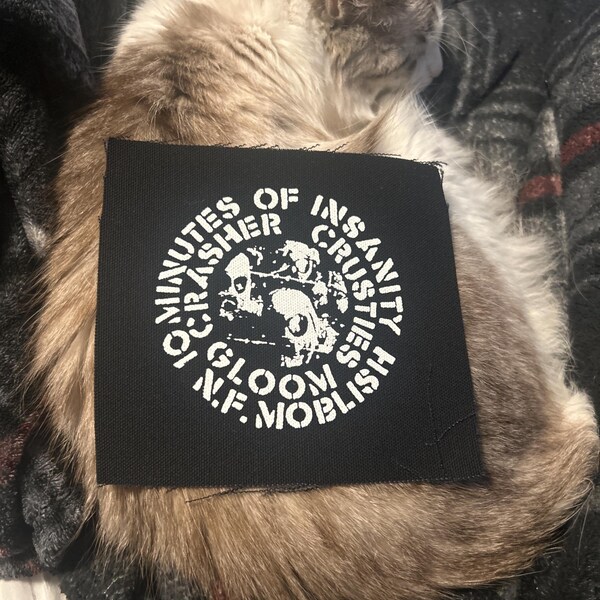 Disrupt Cloth Patch - Etsy