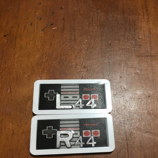 Nintendo NES Controller X-ray Marker Set - Etsy