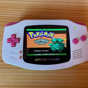 Extra Mods And IPS Backlit LCD GBA Mod Nintendo GameBoy | Etsy