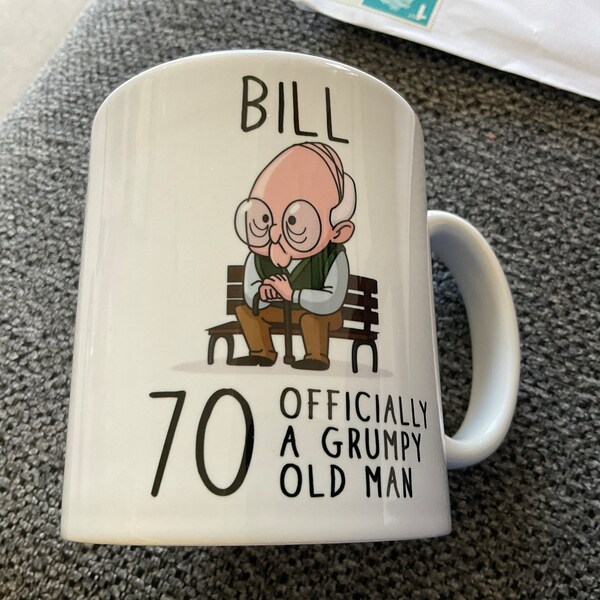 Work Mug - Problem Solving Flowchart Personalised Mug Gift - Add Name ...