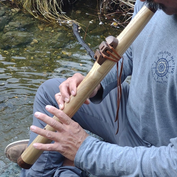 Walnut Octagonal Staff - Etsy