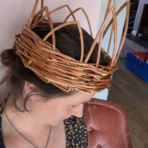 Willow Rods for Weaving and Crafts. Natural Brown, Buff or White Willow ...