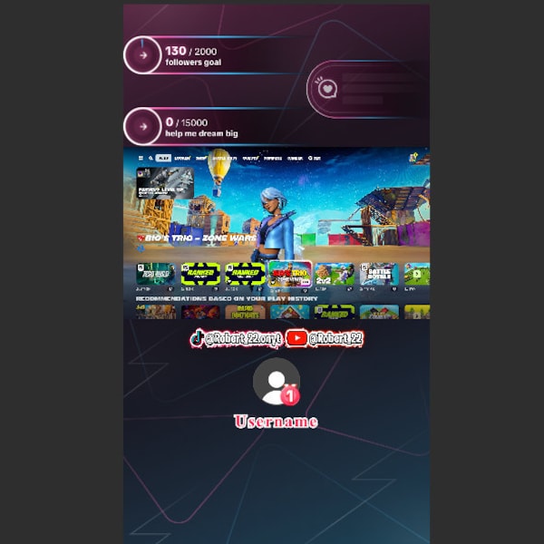 Custom Apex Legends Health Bar Overlays for Streaming, Youtube Twitch ...