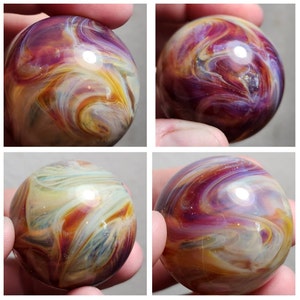 Glass Marble 592 by Ryan Whitmore 1.83 Inch Diameter - Etsy