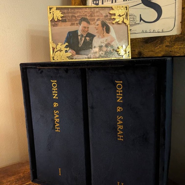 Set of 5 Personalized Menu Books Custom Restaurant Menu Folders Hard ...