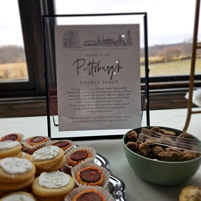 Dusty Blue Reception Program Printable DIY Wedding Reception - Etsy