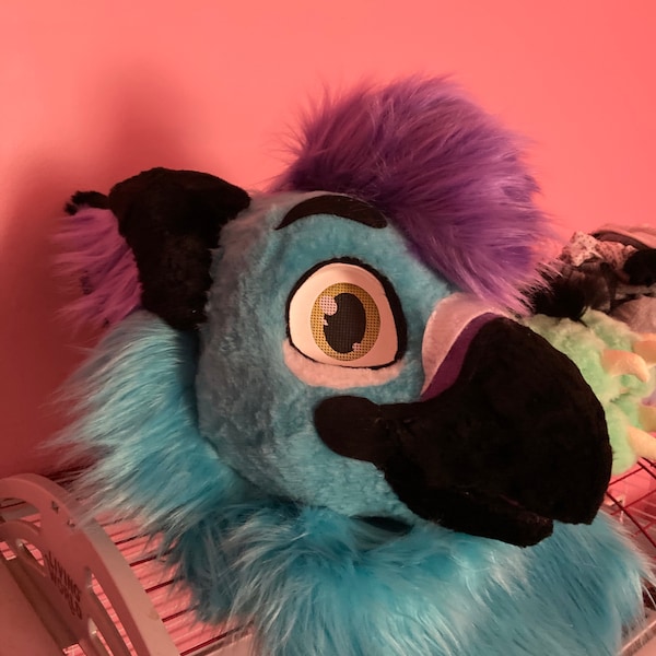 Toony Bird Head Base - Etsy