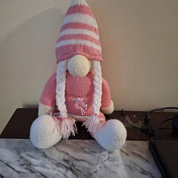 Pig Gonk Gnome Knitting Pattern - Etsy