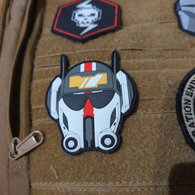 SXEVEN 3 Tifa Morale Patch - Etsy