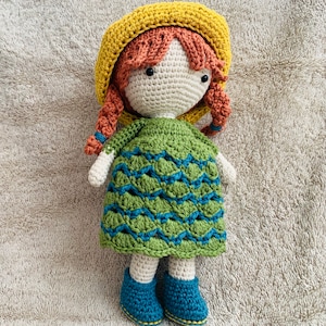 Anton Crochet Mouse Pattern Crochet Mouse Crochet Doll | Etsy