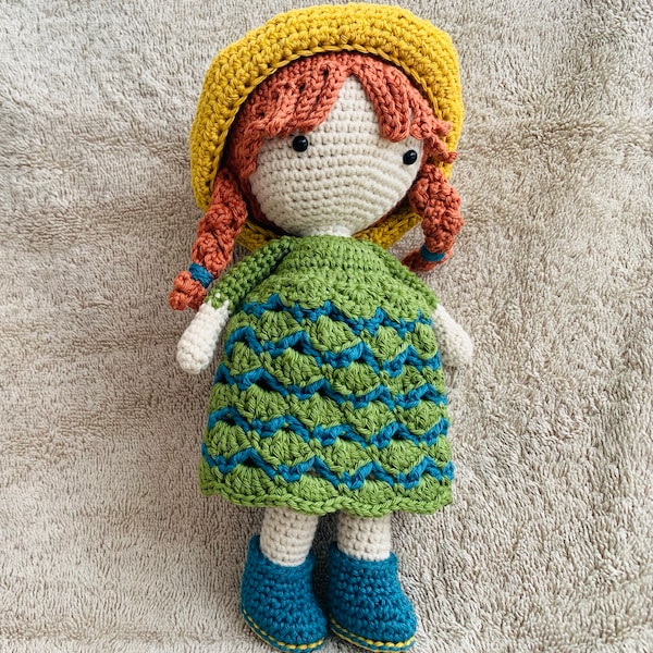 Patron Amigurumi poupée au crochet Esther Patron PDF - Etsy France