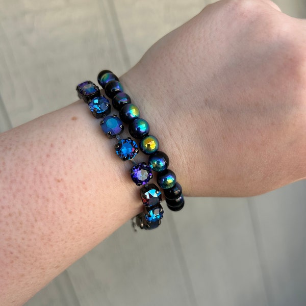 Summer Rainbow Collection. Beach Bracelets. Rainbow Bracelets. Womens ...