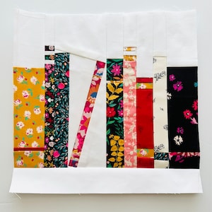 Foxy Fox Foundation Paper Piecing Pattern FPP Quilt Block - Etsy