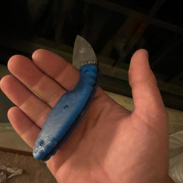 Warrior Poet the Splinter Knife Trainer (WPS-SPLNTR-V2-M2465) - Etsy