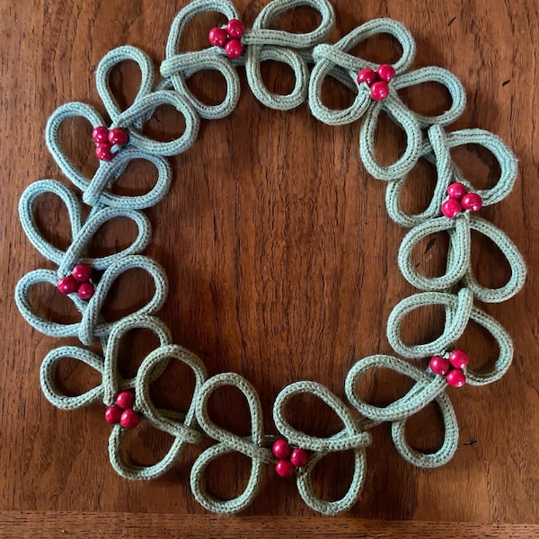 Knitted Wire Flower Templates | DIY Wire Art | Tricotin Icord Patterns ...