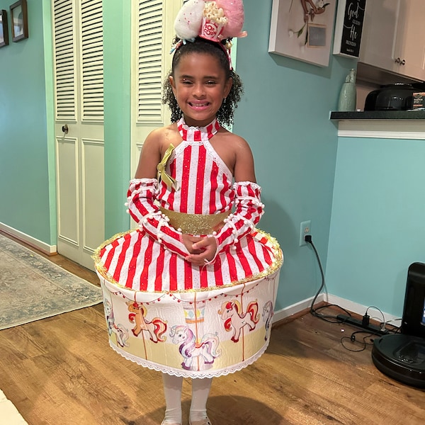 Carnival/circus Themed Headband, Popcorn Hairpiece, Cotton Candy Tiara ...