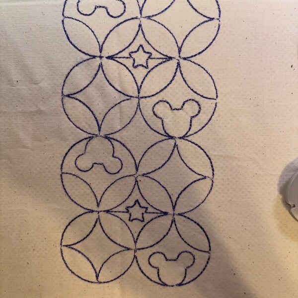 Lattice Vine & Lattice Vine Petite Digital Edge to Edge Quilting ...