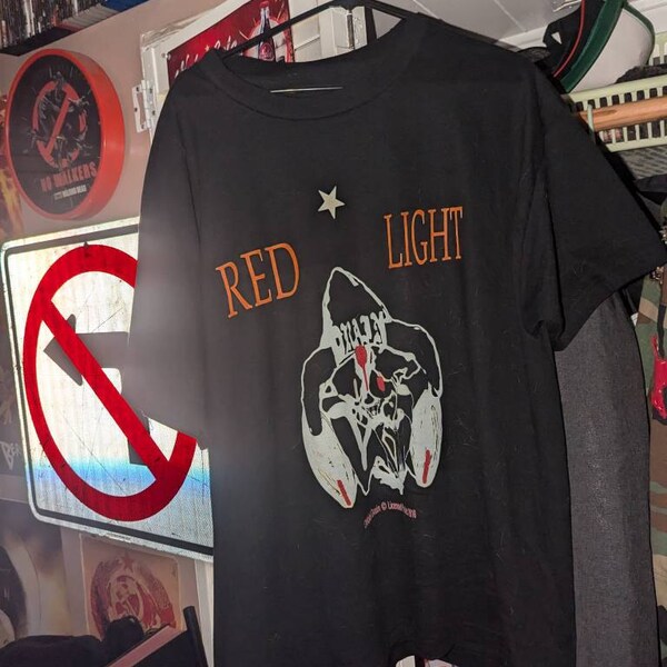 Copy of REDLIGHT DRAIN TEE Bladee, Drain Gang Free Thaiboy Say It ...