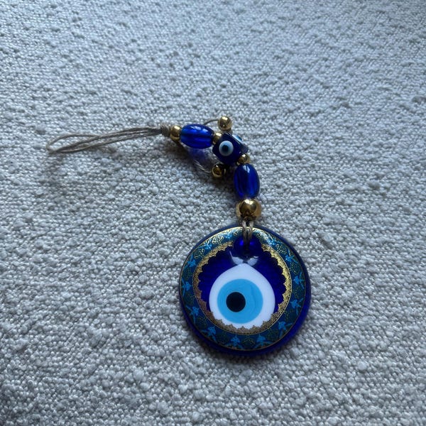 Evil Eye Wall Hanging, House Protection, Home Decor, New Home Gift Idea ...