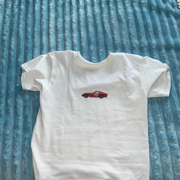 Ferrari Baby Tee - Etsy