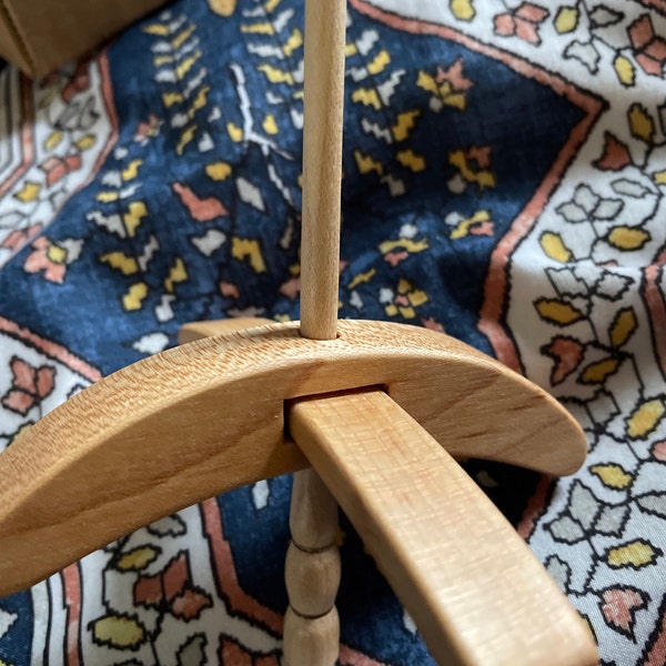 Maple Standard Turkish Drop Spindle - Etsy