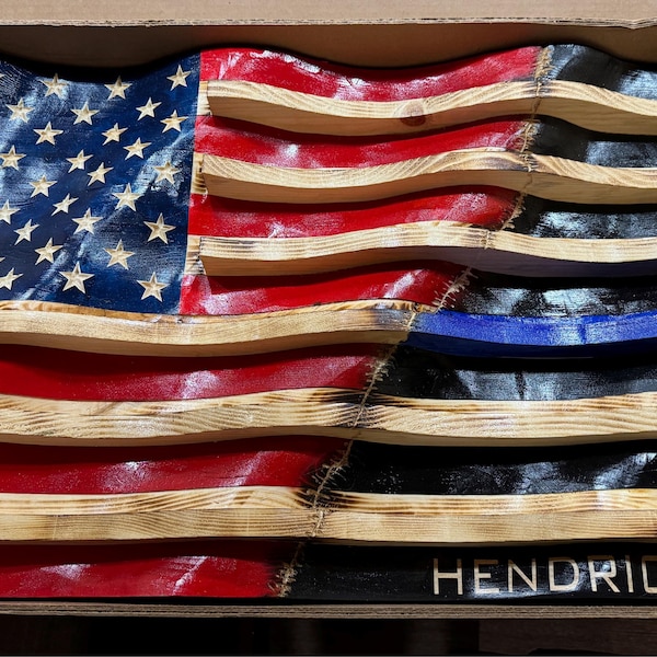 Challenge Coin Display, Waving Flag, Handmade, Challenge Coin Holder - Etsy
