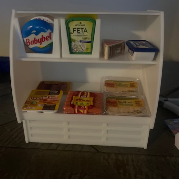 3D Print Files for ALL Mini Brand Shelves for Mini Brands 5 Surprise ...