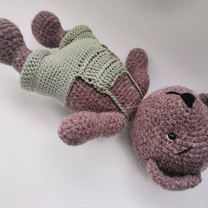 PDF Fox Alex Amigurumi Pattern - Etsy