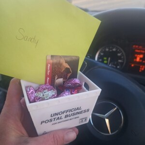 Mini Mail Tub Tote for Small Items - Etsy