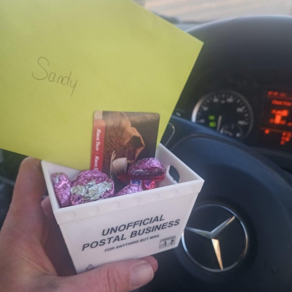 Mini Mail Tub Tote for Small Items - Etsy