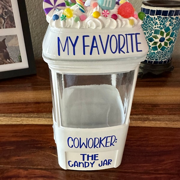 Frosting Candy Jar, Candy Bowl, Popcorn Jar, Popcorn Machine, Boss ...
