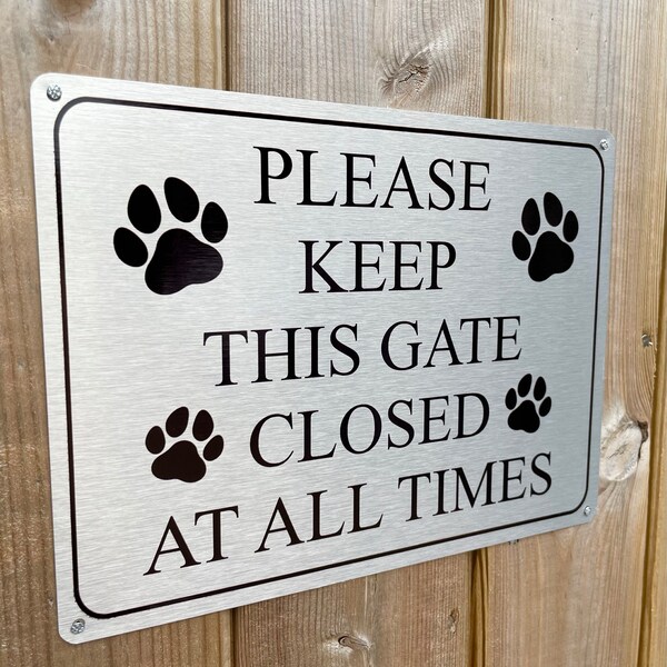 1047 Do Not Enter Please USE FRONT DOOR Metal Aluminium Plaque Sign ...