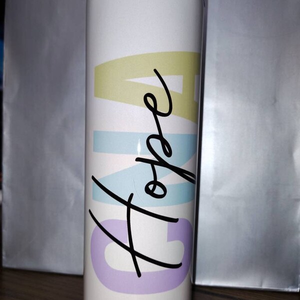 Tumbler for Men, 20 Oz Personalized Tumbler, Gift for Him, Bachelor ...