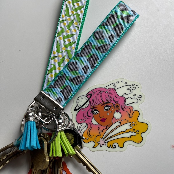 Alligator Key Fob - Alligator Keychain - Crocodile Key Fob - Gator ...