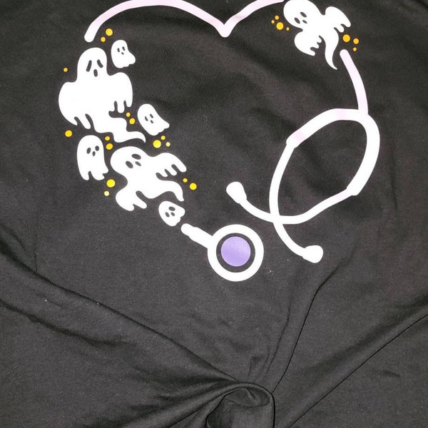 Fall Stethoscope SVG Cut File for Cricut, Heart Stethoscope SVG for ...