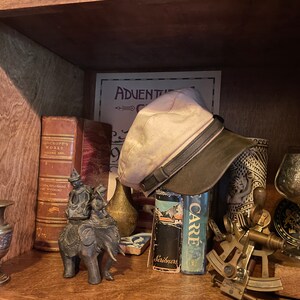 Bigelow Pennant Air Circus Hangar Bar Rocketeer Prop | Etsy