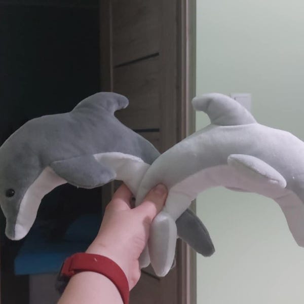 Pattern; PDF Dolphin Sewing Pattern & Tutorial; Step by Step ...