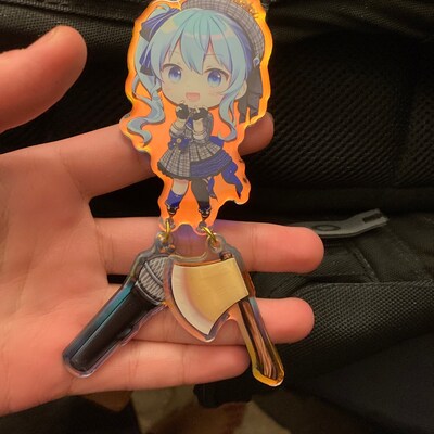 Hololive Vtuber Hoshimachi Suisei Fan-made Acrylic Standee Figure ...