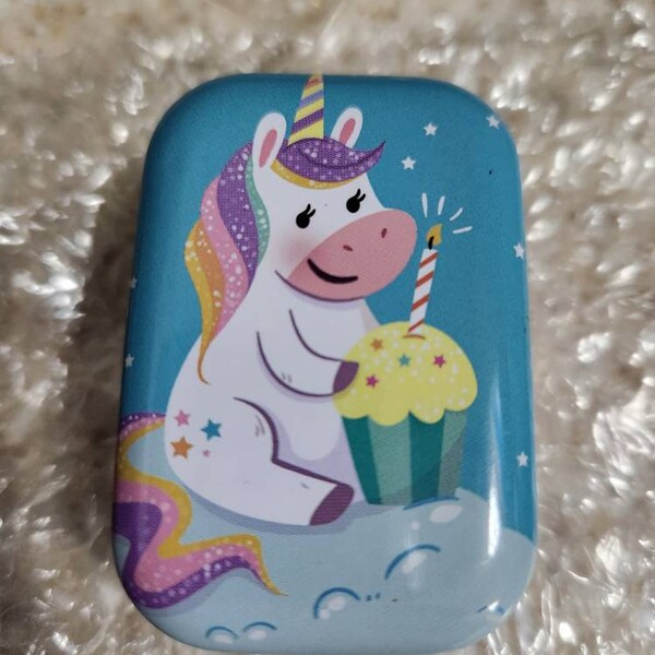 Diamond Painting Accessory Collector Tin/ Needle Holder / Pill Tin ...