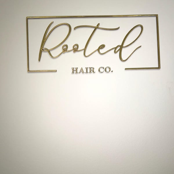 Custom Salon Signs, Aesthetic Sign, Bliss Sign, Sign for Office, 3D ...