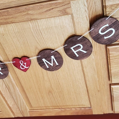 Just Married Wedding Banner Rustic Wedding Send Off Wedding - Etsy