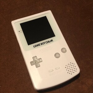 The Latest Tech Gameboy Color GBC Black Shell logo Color Can - Etsy