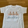 Embroidered Personalised Easter Top, Bunnies With Bows - Etsy UK