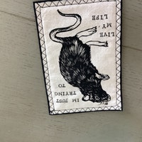 Handmade Rat Patch - Rat Patch - Rat Accessories - Animal Patches ...
