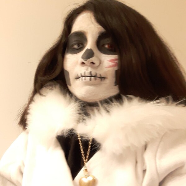 X-tale and Underverse Cross!sans Inspired Cosplay Hoodie (undertale AU ...