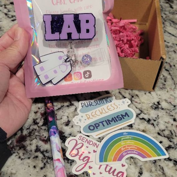 Lab Badge Reel, Lab Technician, Phlebotomy Tech, Laboratory, Medical ...