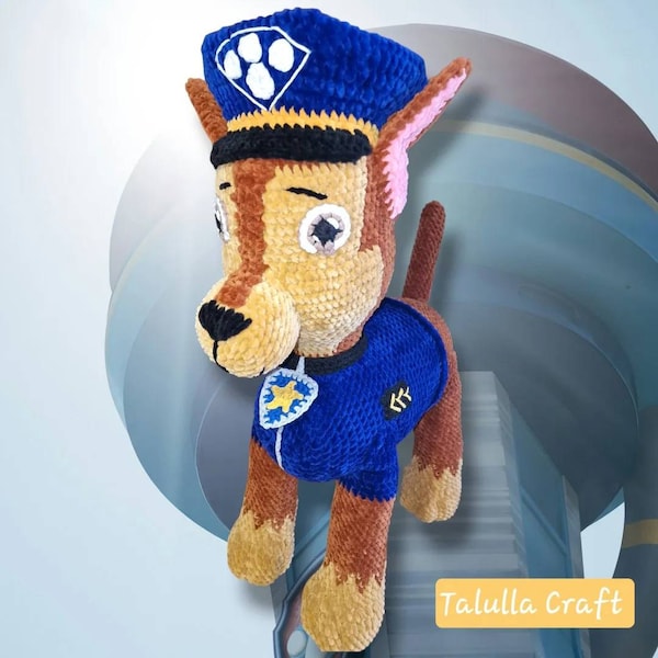 CROCHET PATTERN Chase - Etsy