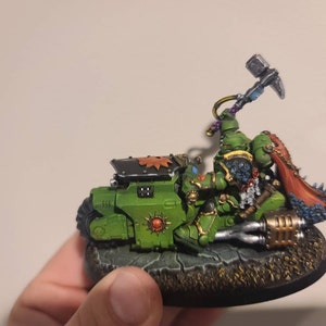 Custom Warhammer 30k Alpharius Primarch of the Alpha | Etsy